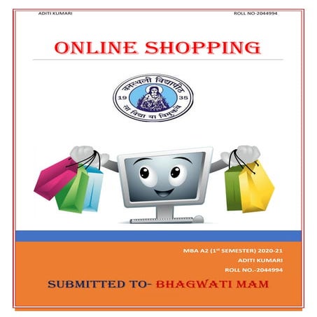Online shopping | PDF