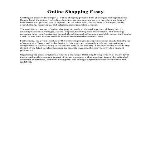 Online Shopping Essay.pdf