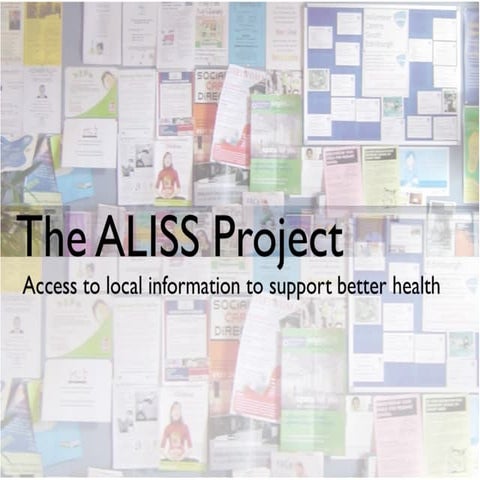 ALISS at the online conference | PPT