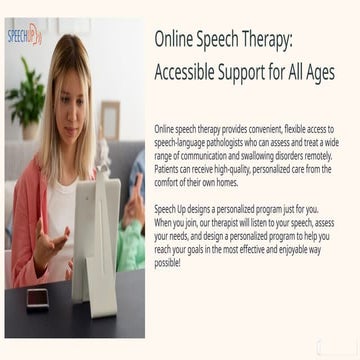 Online Speech Therapy Accessible Support for All Ages.pptx