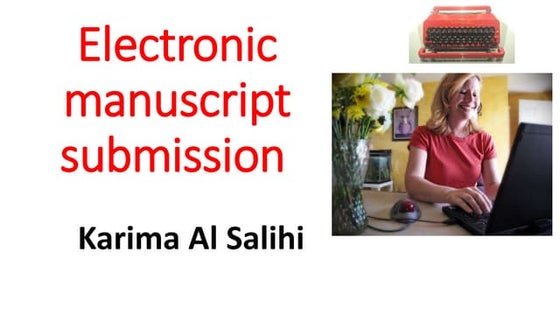 How to write a manuscript components and structure of manuscript ...