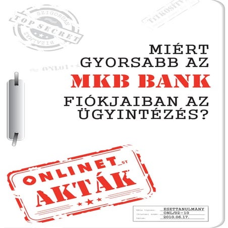 Onlinet Case Study - MKB - HUN | PDF