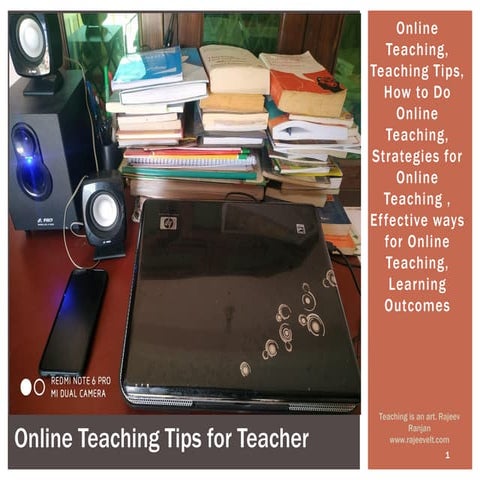 Online teaching tips and strategies | PPT