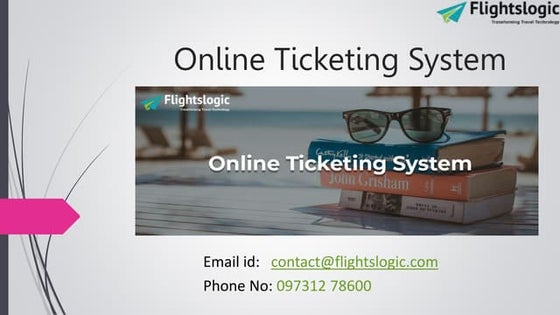 Online bus ticketing system | PPTX | Rail Travel | Travel Type