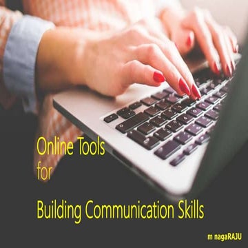 Online Tools for Building Communication Skills | PPTX