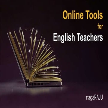 Online Tools for English Teachers | PPTX