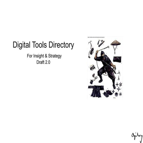Tool | PPT