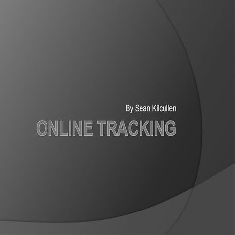 Online Tracking | PPTX