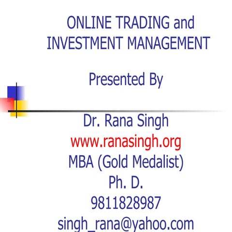 Online Trading | PPS