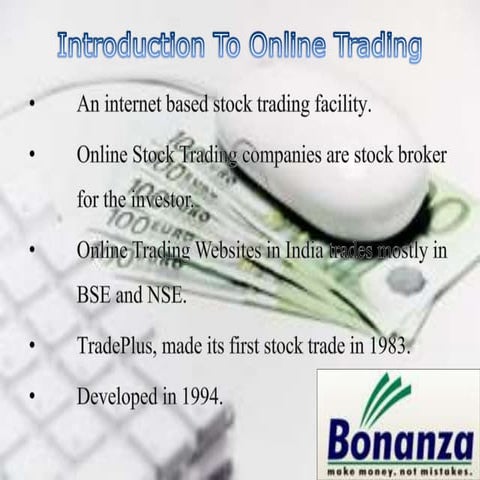 Online trading | PPTX
