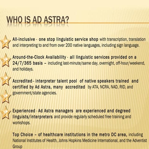 Online training | PPT