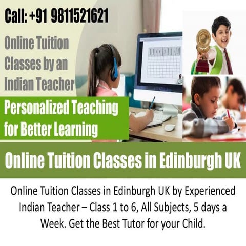 Online Tuition Classes in Edinburgh UK.pdf