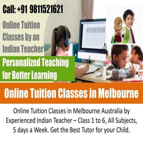 Online Tuition Classes in Melbourne Australia.pdf