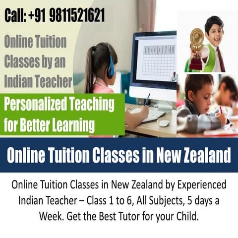 Online Tuition Classes in New Zealand.pdf | Free Download