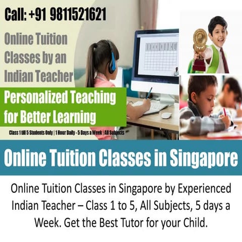 Best Online Tuition Classes in Singapore.pdf