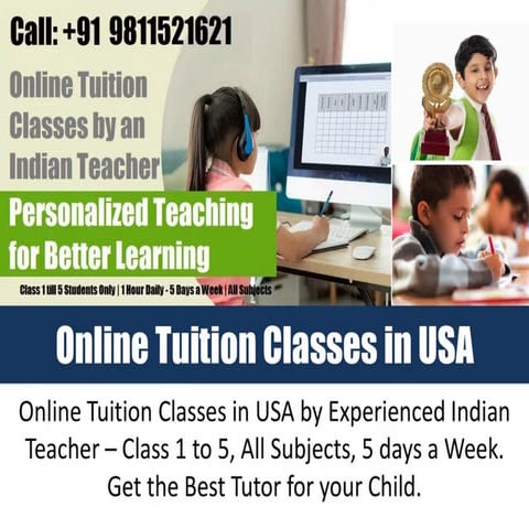 Get the Best Online Tuition Classes in USA.pdf