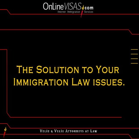 Online Visas.com The fastest way to get a visa. | PPT