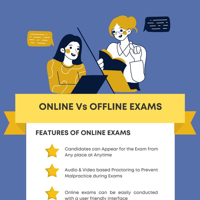 Online vs. Offline Exams | PDF