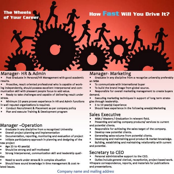 Onlineworks01 job advertisement | PDF