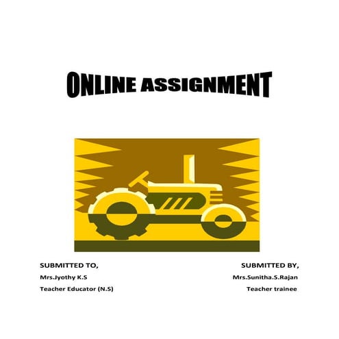 Onlne assignment.sunitha s rajan (1) | PDF