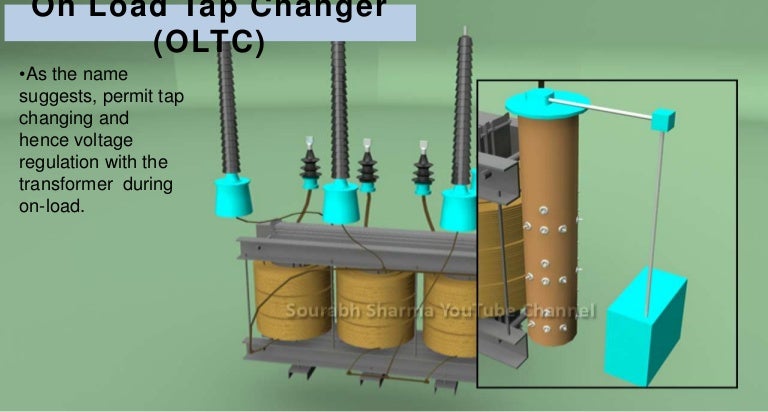 On load tap changer