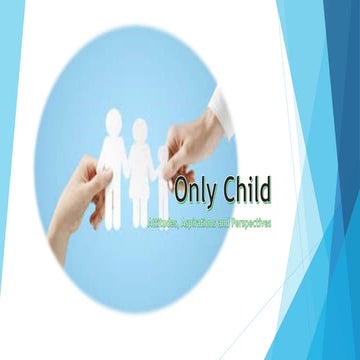 Only child | PPTX