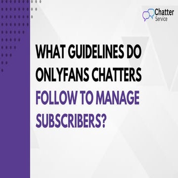 Unlock Exclusive Content and Engage With Onlyfans Chatters | PDF