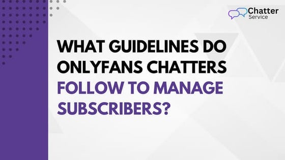 OnlyFans Chatters - Intensify Your Online Presence | PDF
