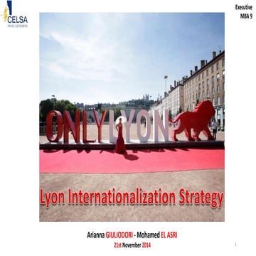 Only lyon marketing strategy | PPTX