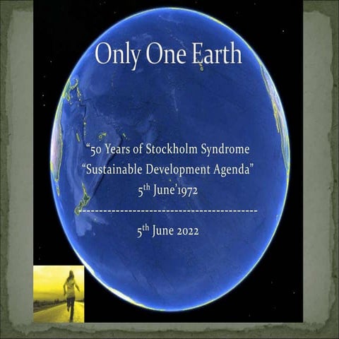 Only One Earth.ppt
