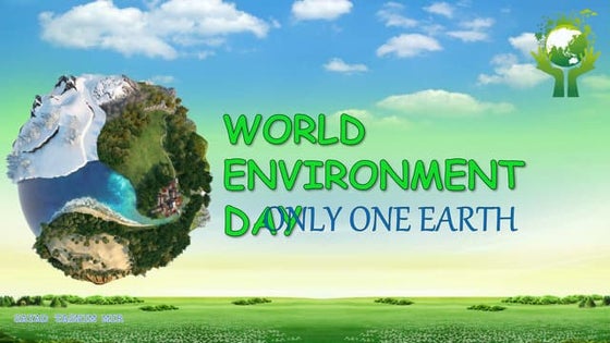 WORLD ENVIRONMENTAL DAY PRESENTATION DEEPANSHU | PPT
