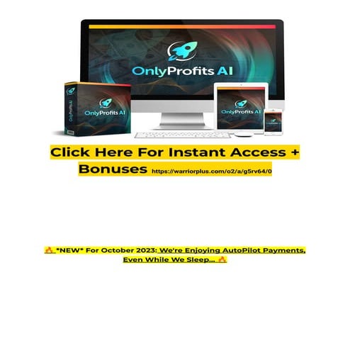 Only Profit AI | PDF | Internet | Computing