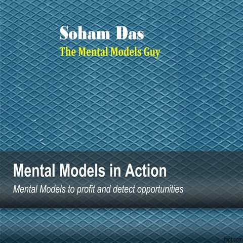 Mental models in action: How the knowledge of mental models can add ...