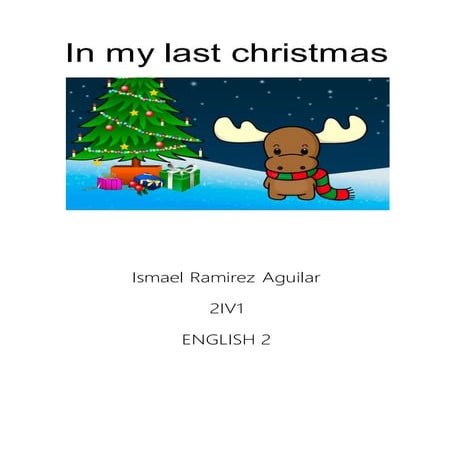 On my last christmas | DOCX