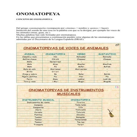 Onomatopeya Pdf