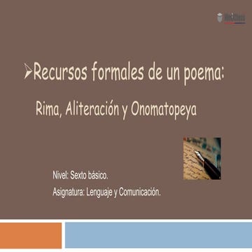 Onomatopeya E Hipérbole En Power Point