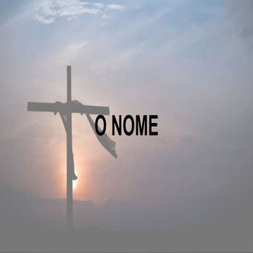 O NOME - LUMA ELPIDIO | PPTX
