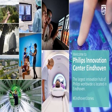 Welcome in Philips Innovation Center Eindhoven | PDF