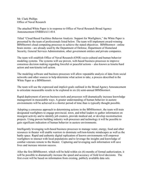 U.S. Air Force White Paper Templates | DOCX