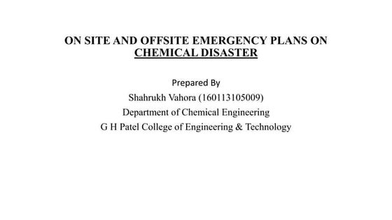 Industrial fire safety | PPT