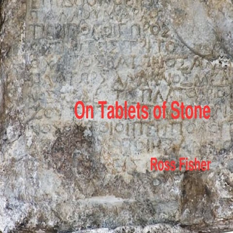 On tablets of stone | PPT | Medical Health