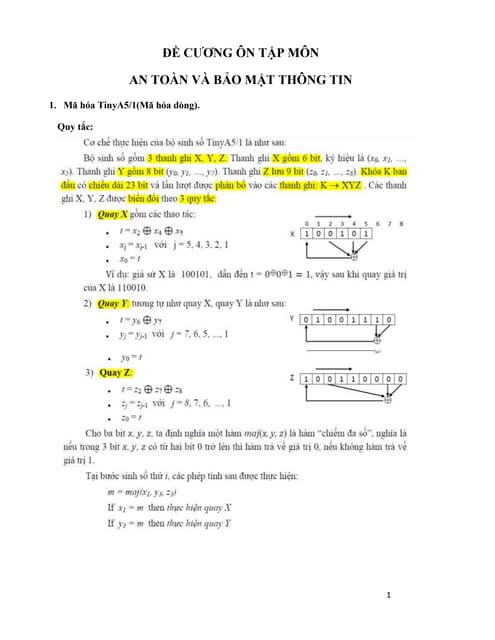 Hệ mật mã Rabin | PDF