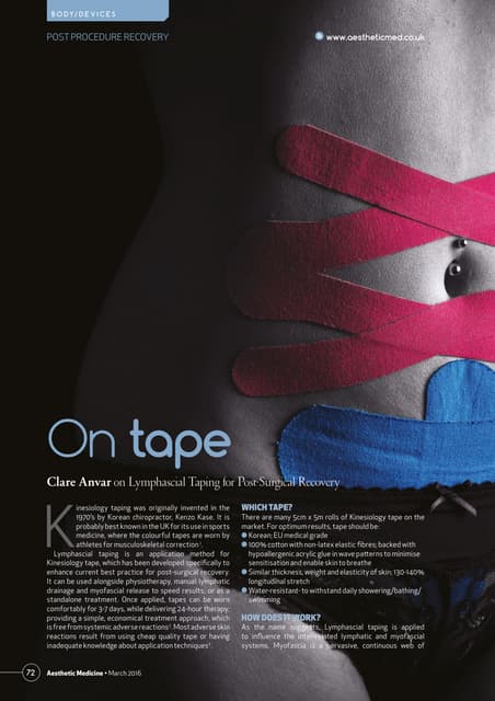 Mcconnell taping technique | PDF