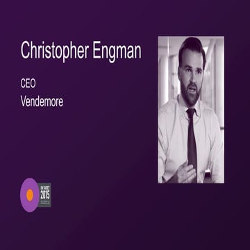 On target 2015, Christopher Engman, Vendemore | PPT