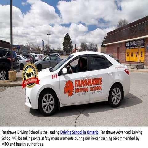 Ontario driving school | PDF | Auto Safety | Automotive
