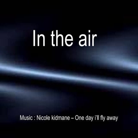 On the air | PPT