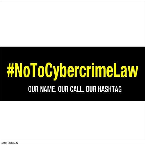 Republic Act 10175: Cybercrime Prevention Act of 2012 | PPT