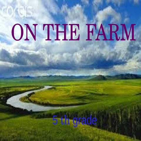 On the farm | ODP