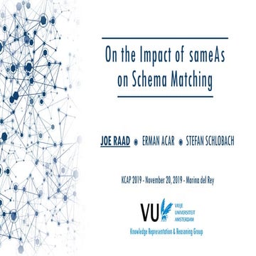 On the Impact of sameAs on Schema Matching | PDF