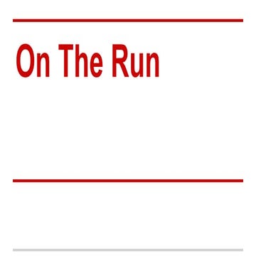 On the run media-2 | PPTX